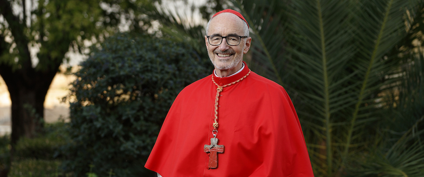 Cardinal Michael Czerny, SJ returns to his alma mater | Loyola High School